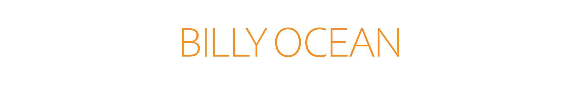BillyOcean