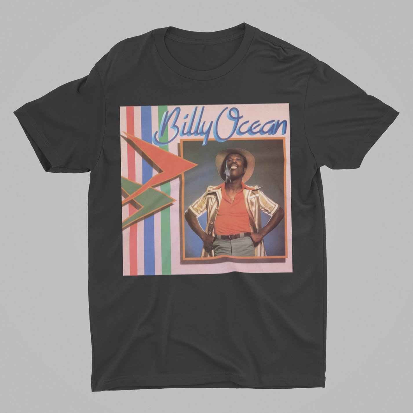 'BILLY OCEAN' - SIMPLE TEESHIRT FRONT PRINT ONLY – BillyOcean